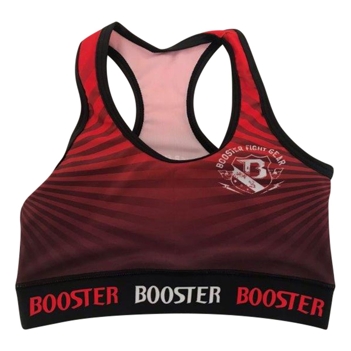 Booster Girls Top 2 Rot – Fightshop.de